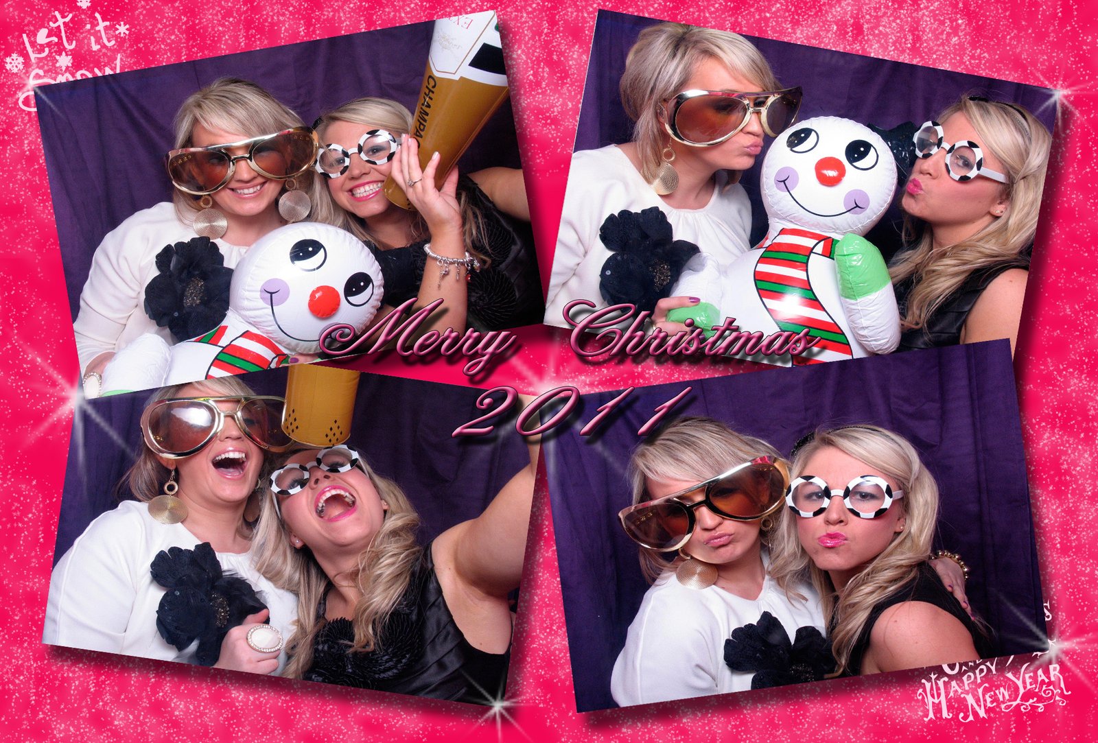 New Christmas Photo Booth Template Ideas 